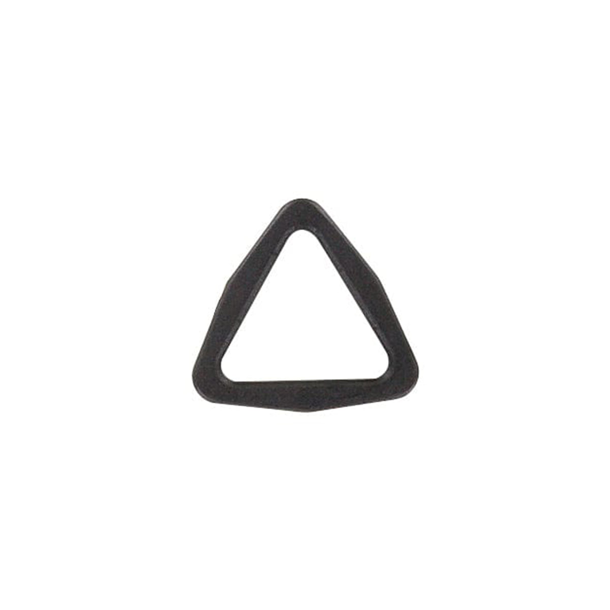 1" Black, Triangle Ring, Plastic – Weaver Leather Supply