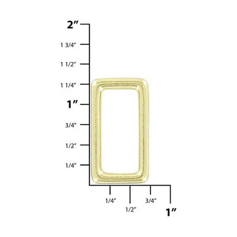 Rectangular Rings for Leather Craft - Weaver Leather Supply