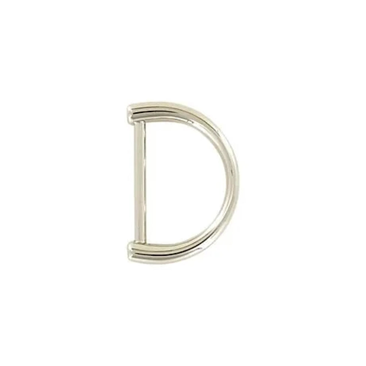 1" Shiny Nickel, D-Ring Handle Loop, Zinc Alloy, #P-3165-NP – Weaver ...