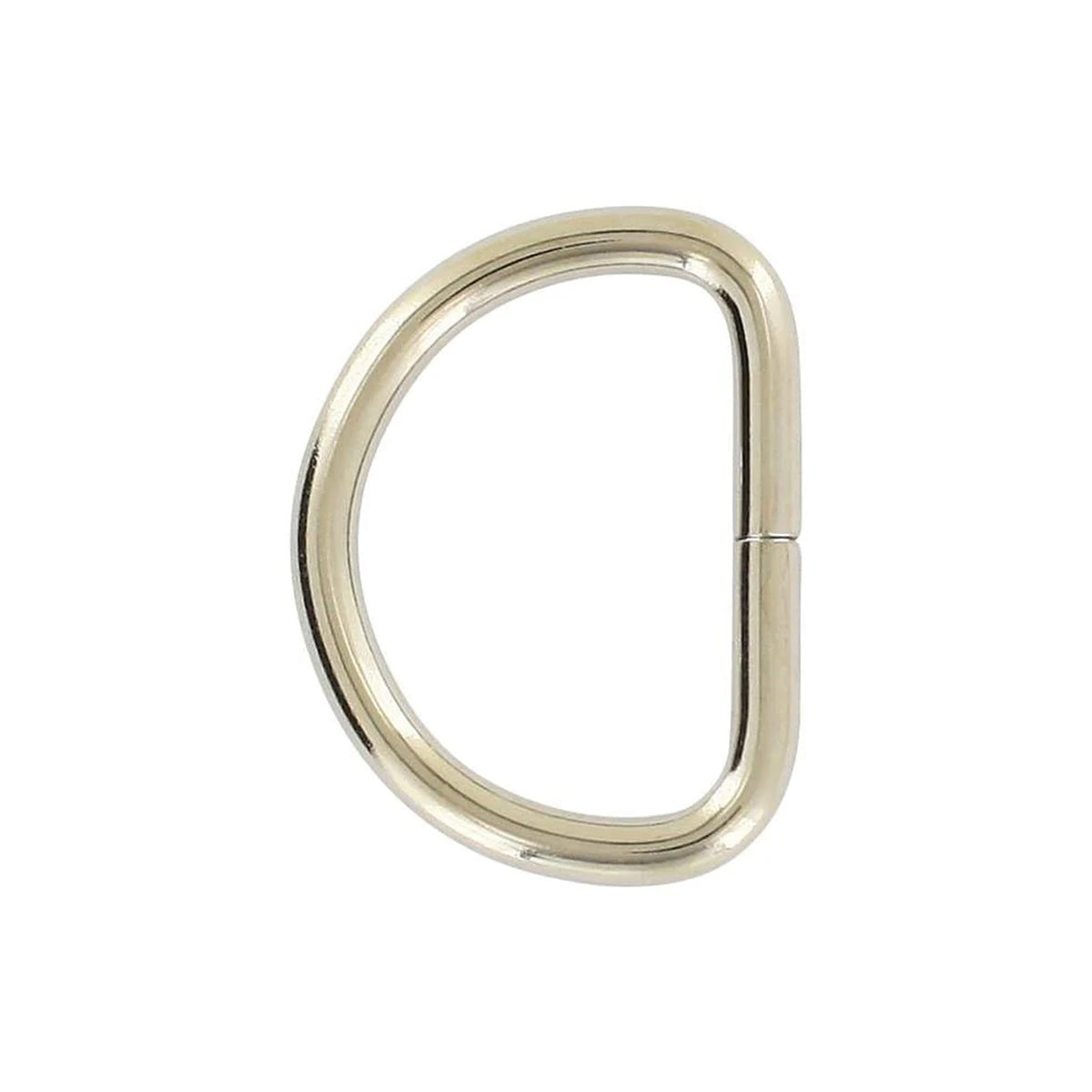 1" Nickel, Split D-Ring Heavy, Steel – Weaver Leather Supply