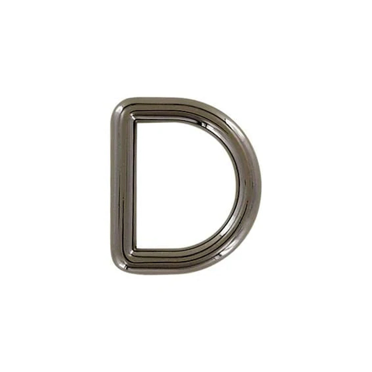 3/4"Gunmetal, Solid D Ring, Zinc Alloy, #P-3151-GUNM – Weaver Leather ...