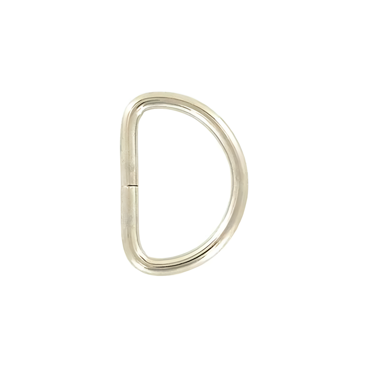 5/8" Nickel, Split D Ring Light, Steel, #D-103-NP – Weaver Leather Supply