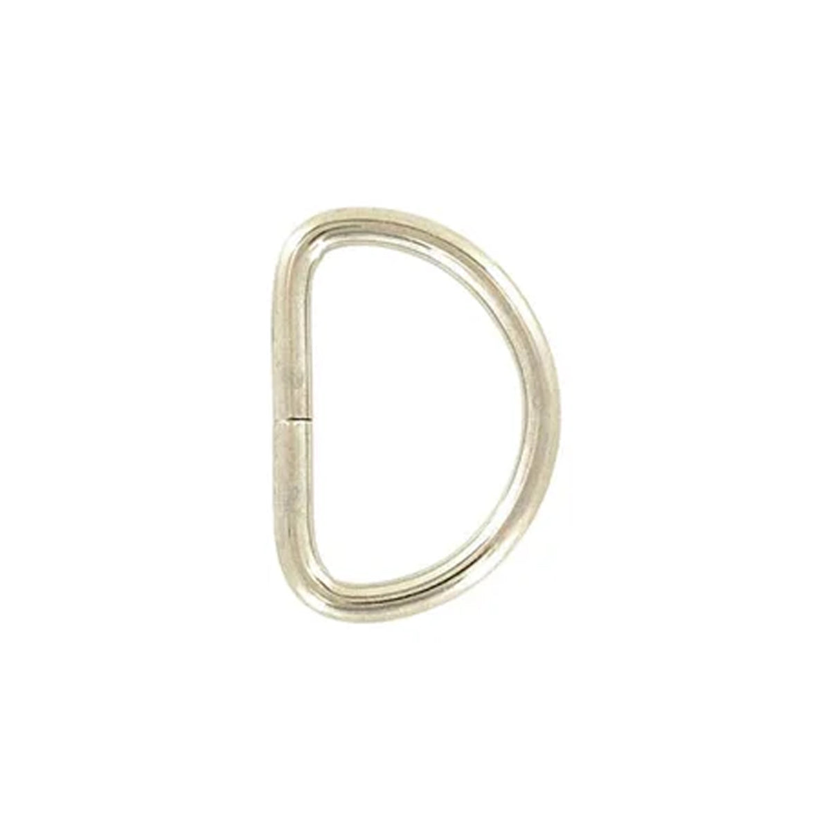 5/8" Nickel, Split D Ring Light, Steel, #D-103-NP – Weaver Leather Supply