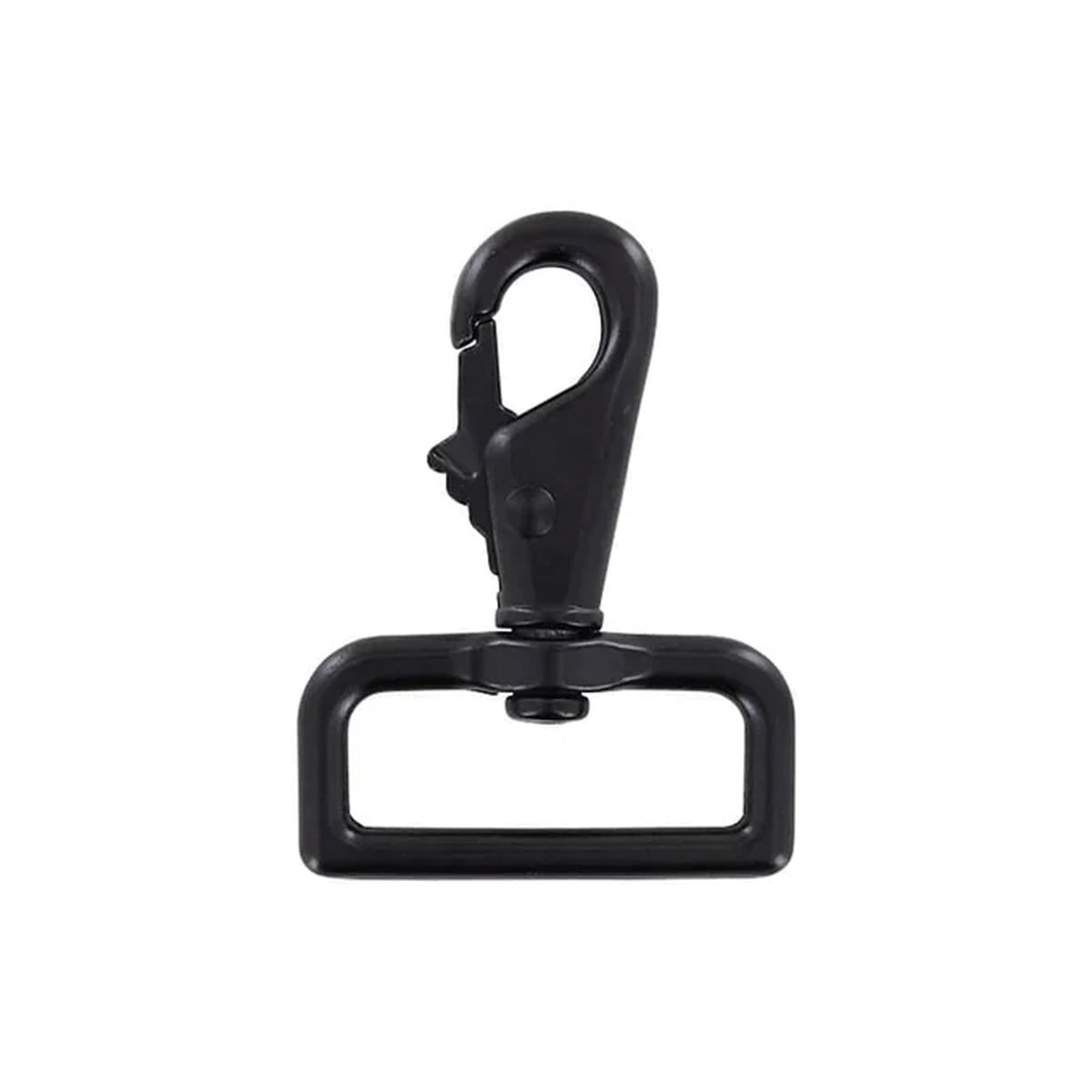 1 1/2" Matte Black, Lever Swivel Snap Hook, Zinc Alloy – Weaver Leather ...