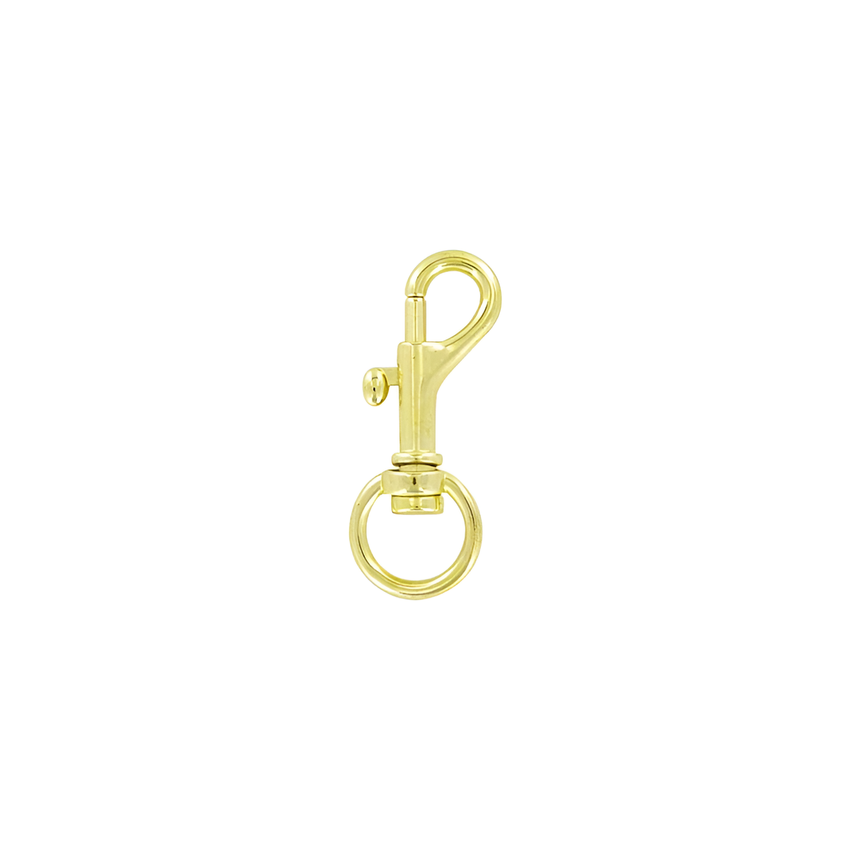 1/2" Shiny Gold, Bolt Swivel Snap Hook, Zinc Alloy – Weaver Leather Supply