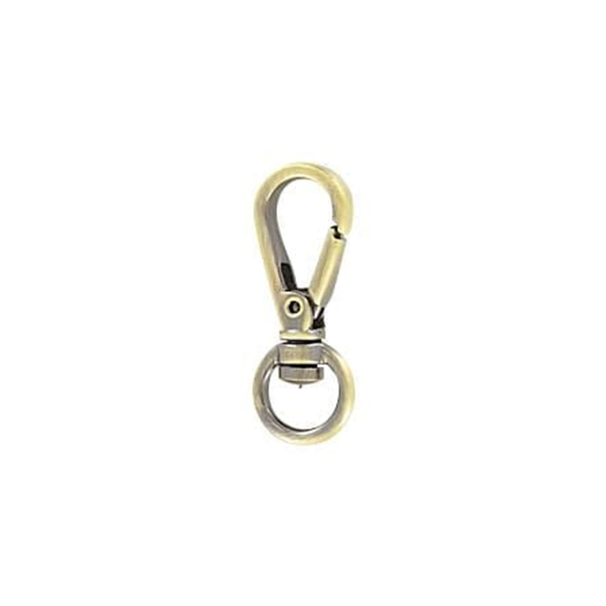 1/4" Antique Brass, Lever Swivel Snap Hook, Zinc Alloy-PK5 – Weaver ...