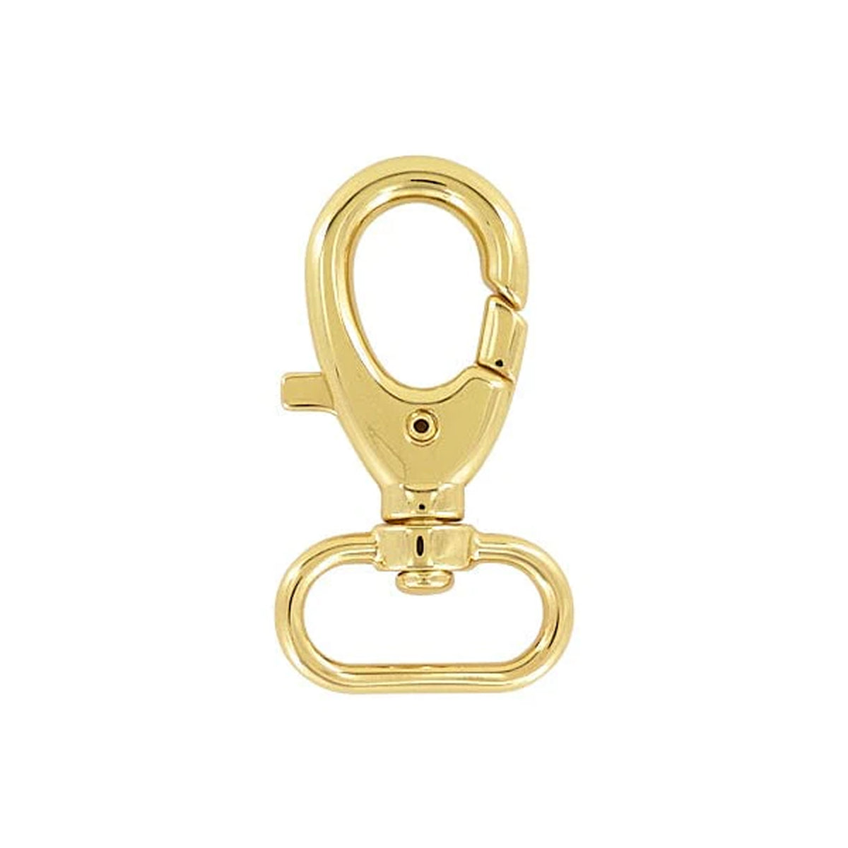1" Shiny Gold, Trigger Swivel Snap Hook, Zinc Alloy – Weaver Leather Supply