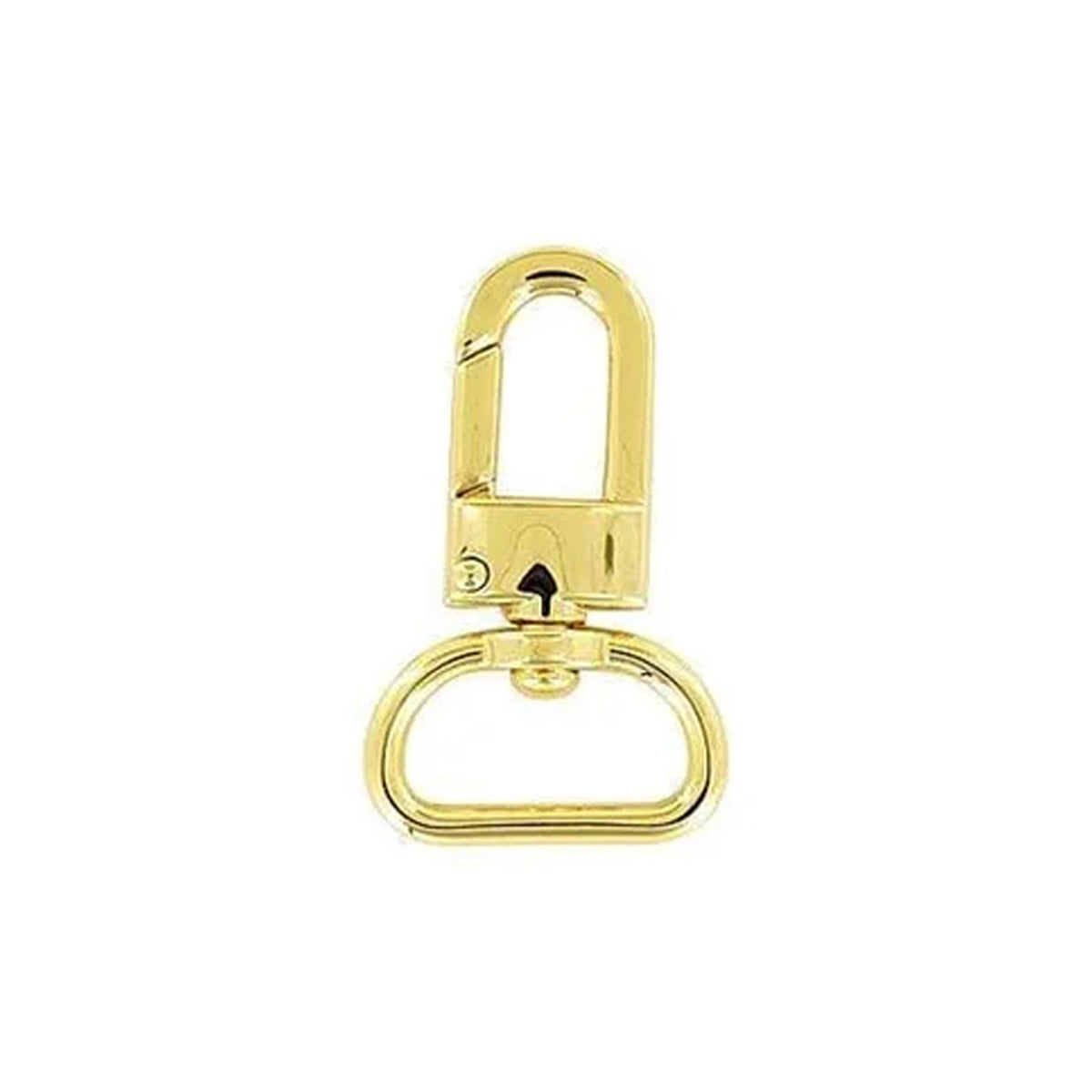 3/4" Shiny Gold, Lever Swivel Snap Hook, Zinc Alloy, #P-2766-GOLD ...