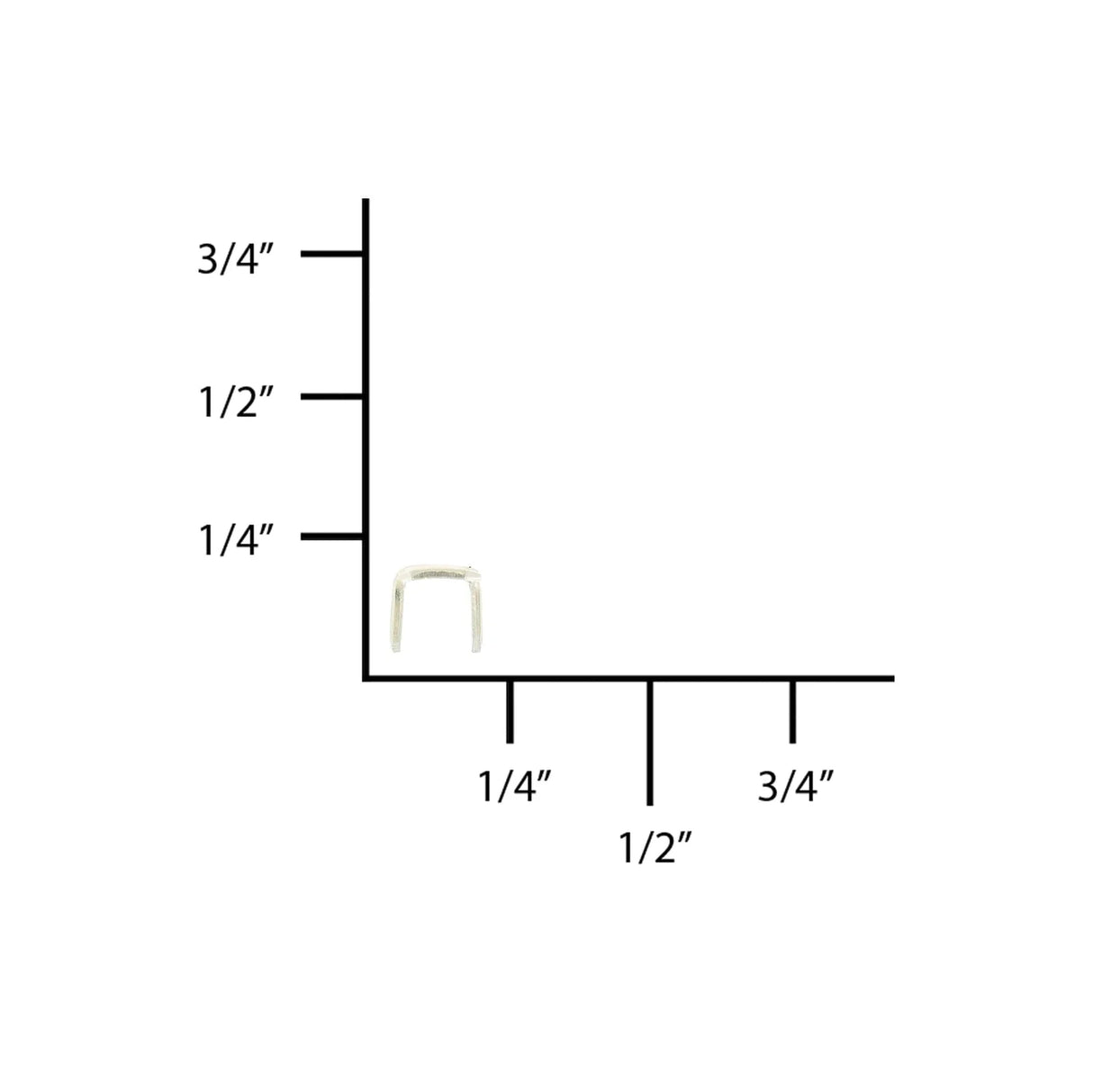 #5 Nickel, YKK Top Stop, Zinc Alloy-PK10, #5C-T – Weaver Leather Supply