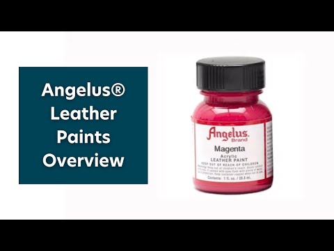 Angelus® Acrylic Leather Paint, 1 oz. - Weaver Leather Supply