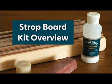 Weaver Strop Board Kit - Weaver Leather Supply