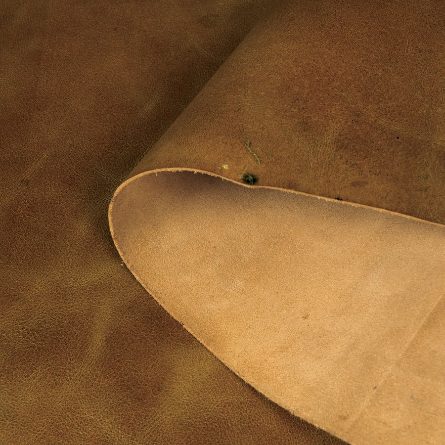 Western Crunch Water Buffalo Leather, Side, 4-5 oz. – Weaver Leather Supply