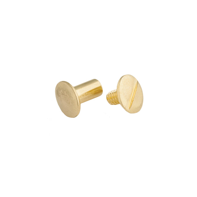 #D5038 Chicago Screws, Plain - Weaver Leather Supply