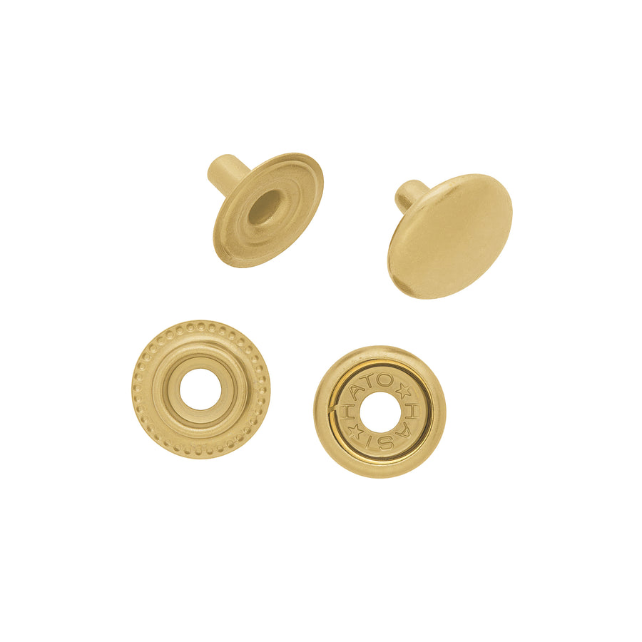 Snap Fasteners – Button & Press Stud Hardware – Weaver Leather Supply