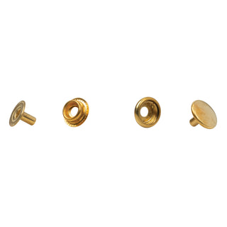 Snap Fasteners – Button & Press Stud Hardware – Weaver Leather Supply