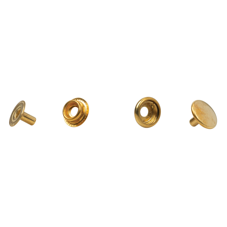 High-Quality Snap Fasteners for Leather: Pro Various Sizes – Weaver ...