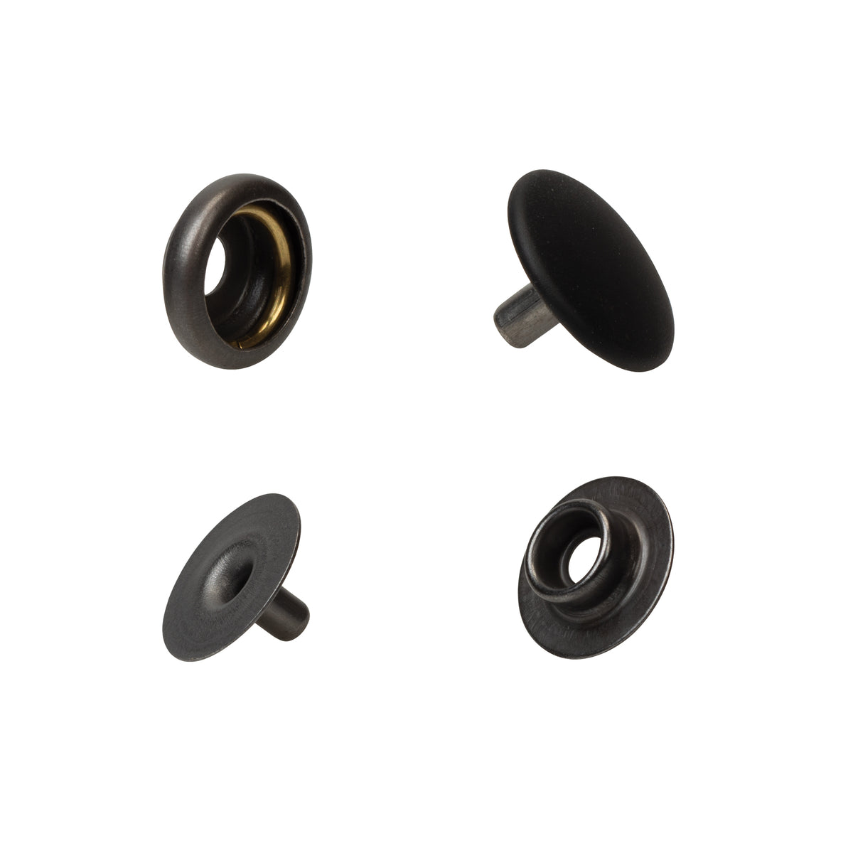 High-Quality Snap Fasteners for Leather: Pro Various Sizes – Weaver ...