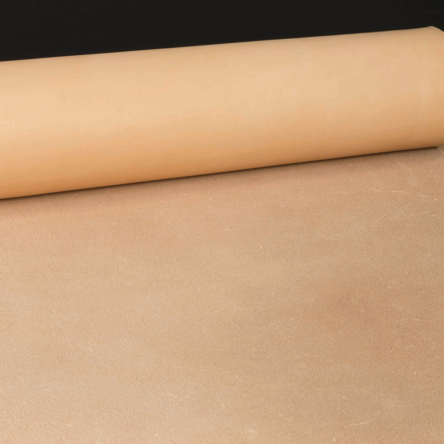 CHAHIN LEATHER® Veg Tanned Natural Strap Leather, Sides- Weaver Leather ...