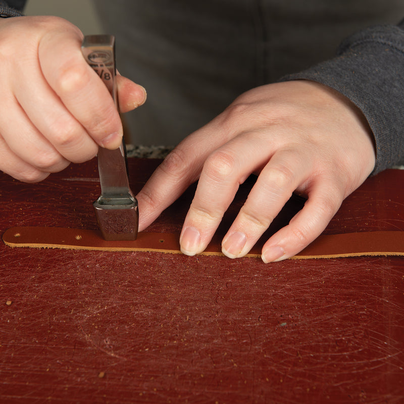 Master Tool Oblong Leather Punch - Weaver Leather Supply
