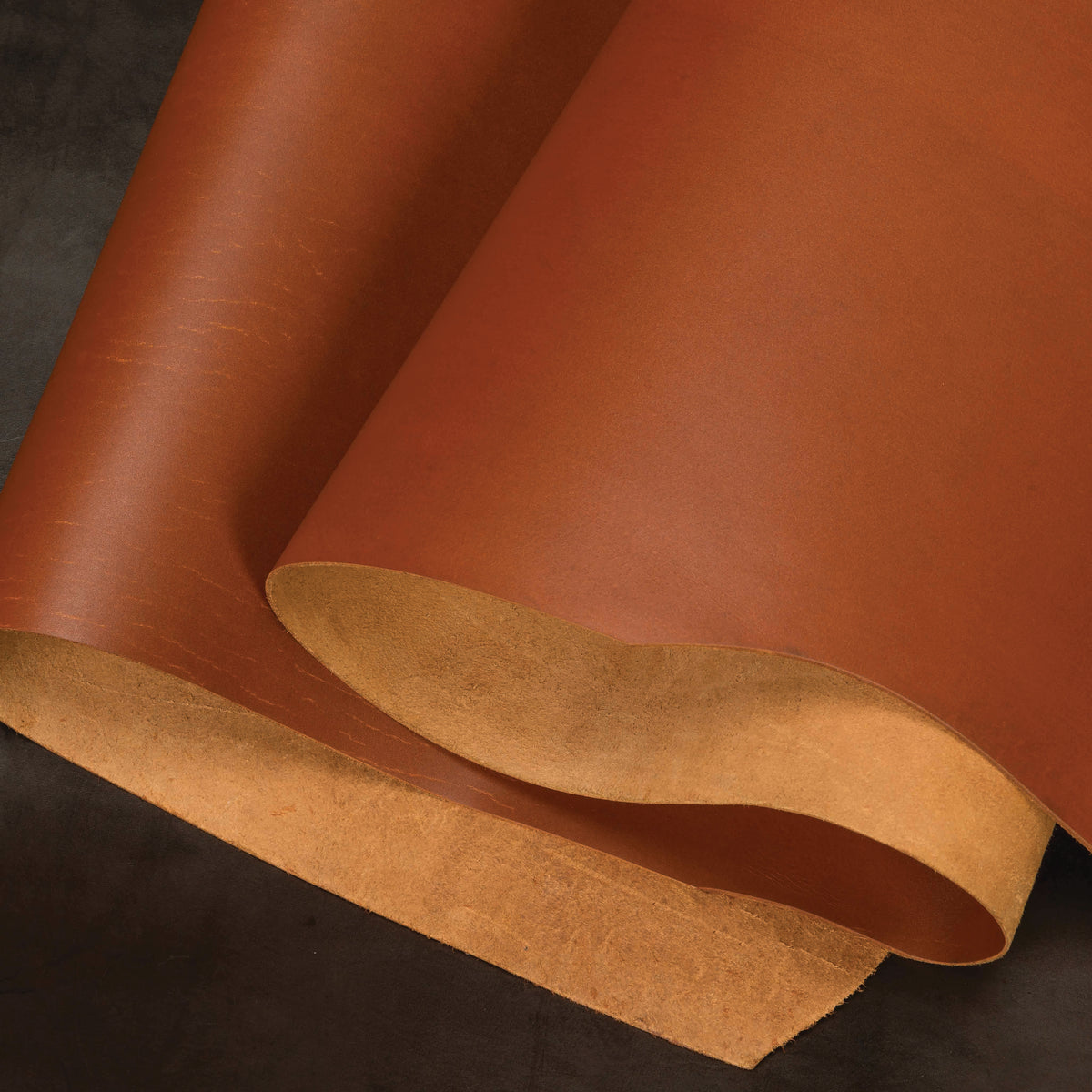 Chrome Tanned Water Buffalo Leather, 5-6 oz. - Weaver Leather Supply