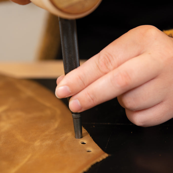 High-Quality Button Hole Tools for Leathercraft Projects – Weaver ...