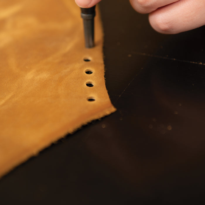 High-Quality Button Hole Tools for Leathercraft Projects – Weaver ...
