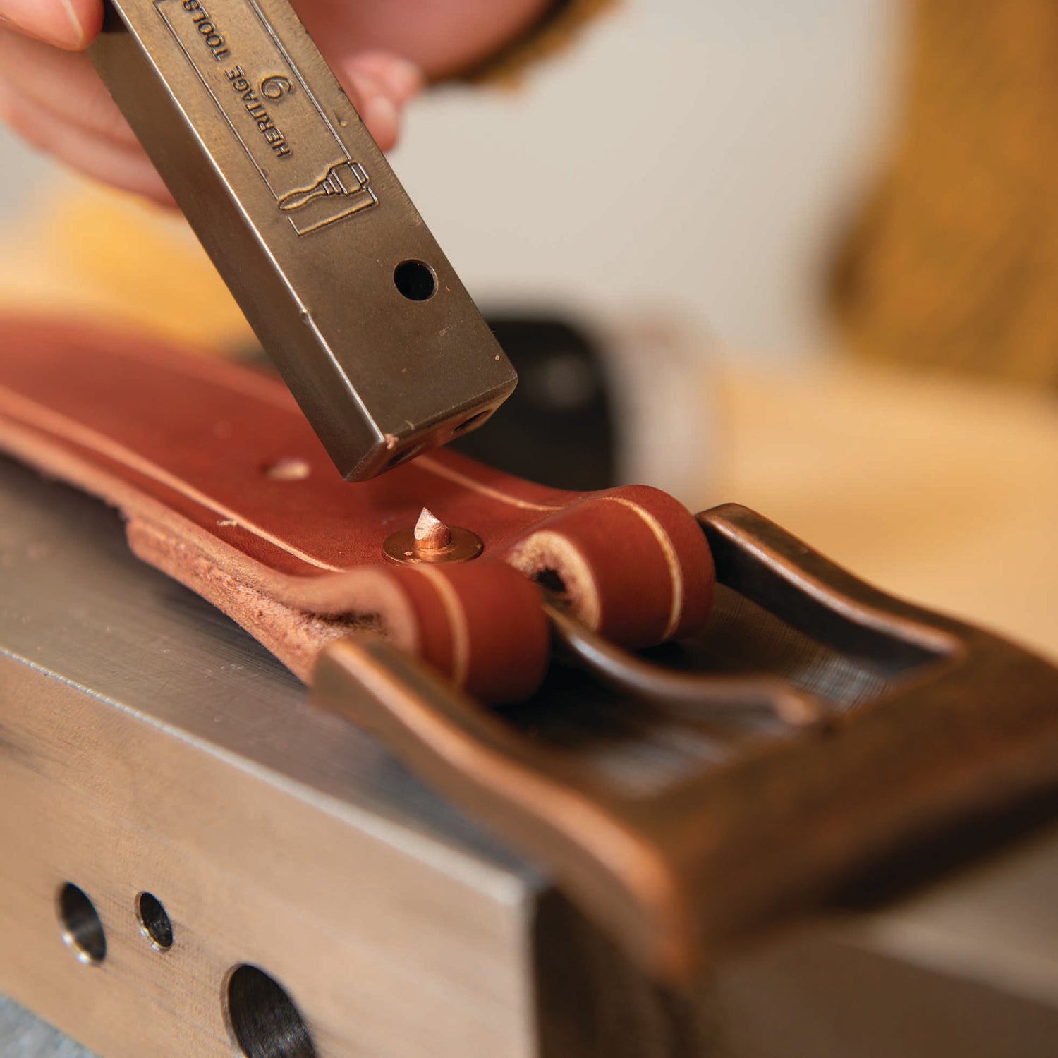 Heritage® Harnessmaker's Combination Anvil - Weaver Leather Supply