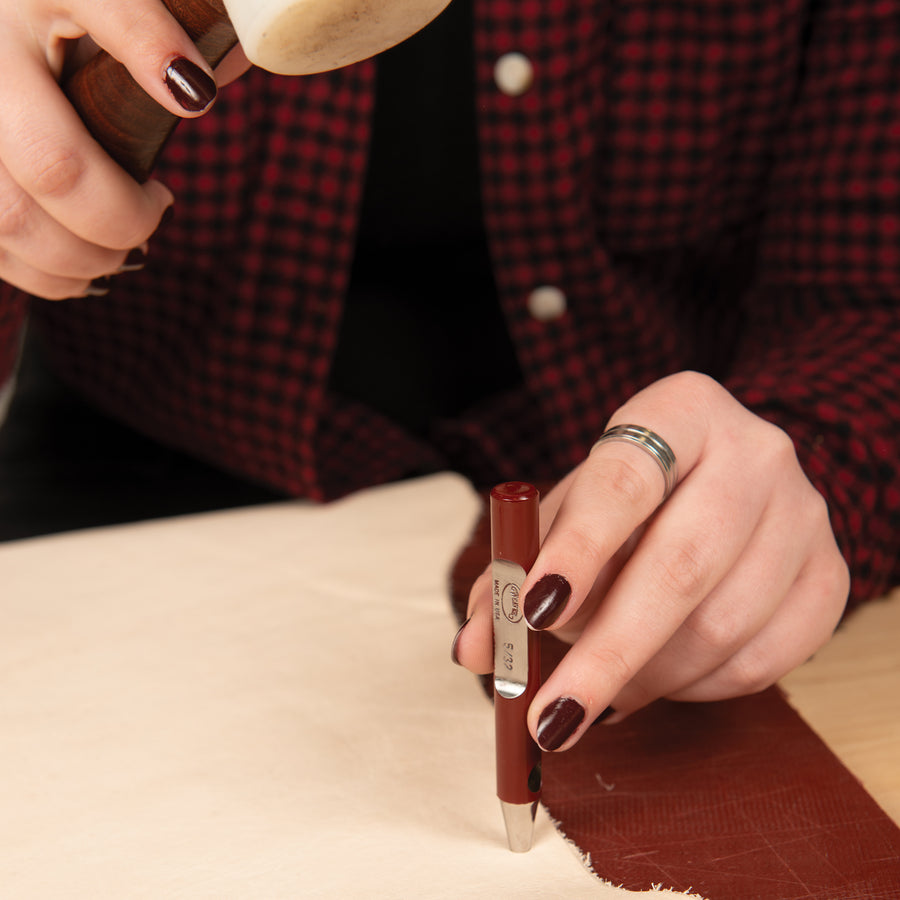 Master Tool Round Hole Punch - Weaver Leather Supply