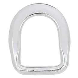 Beveled Saddle D-Ring Stainless Steel, 1" - Weaver Leather Supply