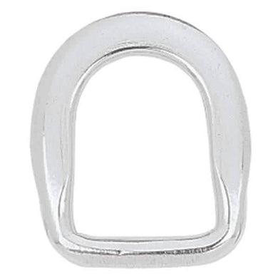 Beveled Saddle D-Ring Stainless Steel, 1" - Weaver Leather Supply