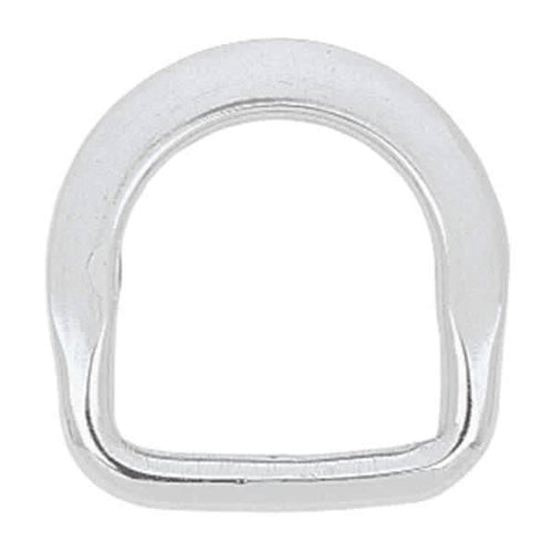 Beveled Saddle D-Ring Stainless Steel, 1-1/4" - Weaver Leather Supply