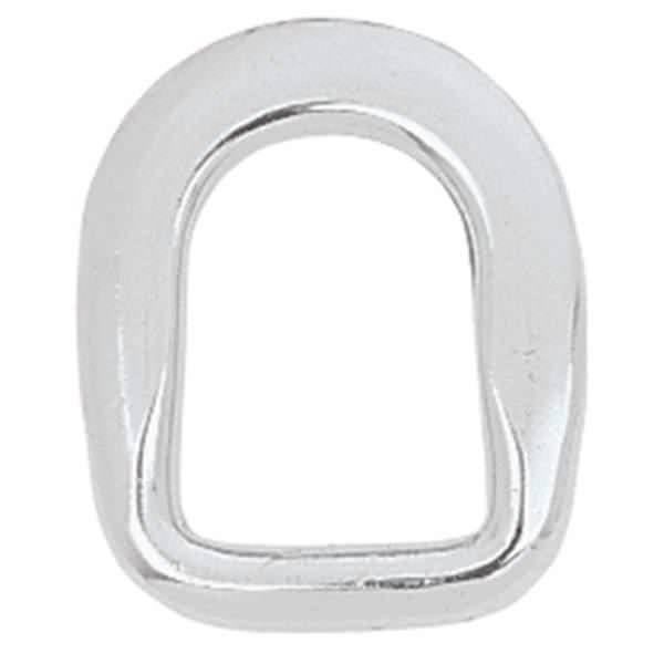 Beveled Saddle D-Ring Stainless Steel, 3/4" - Weaver Leather Supply