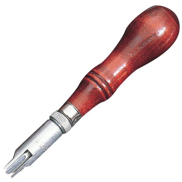 Adjustable V-Gouge, 3/16" - Weaver Leather Supply