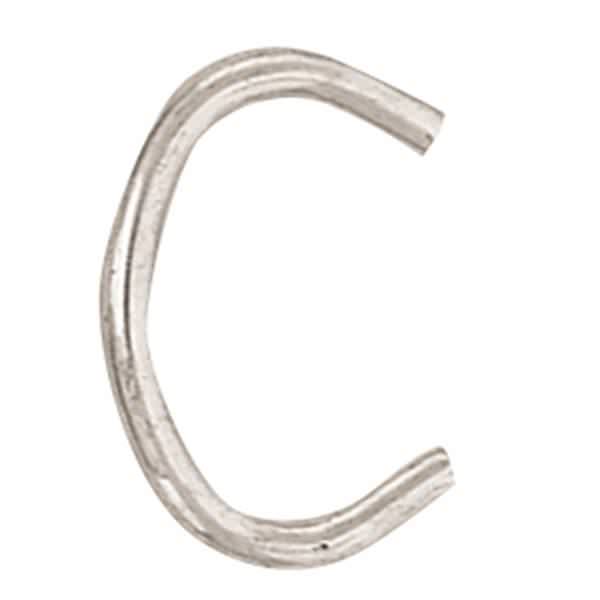 #941 Single Wire Rope Clamp Zinc Plated, 1/2" - Weaver Leather Supply