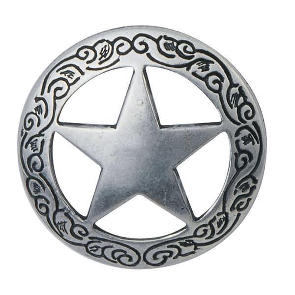 Texas Star Concho - Weaver Leather Supply