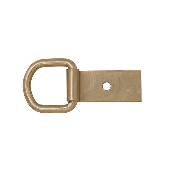 Saddle D-Ring with Clip - Weaver Leather Supply