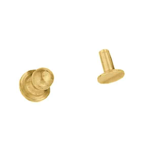 #3420 Button Stud with Post - Weaver Leather Supply