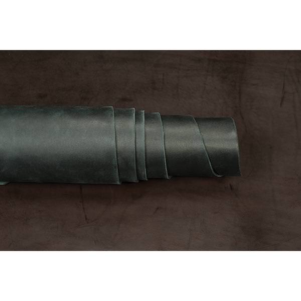 Hermann Oak® Black Veg Tanned Strap Leather, Sides – Weaver Leather Supply