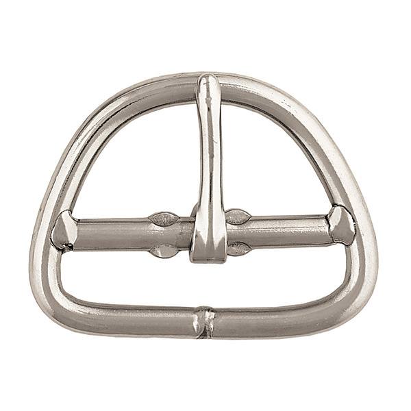 #5875 Girth Buckle Nickel Plated, 3" - Weaver Leather Supply