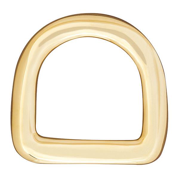 Saddle D-Ring Solid Brass, 1-1/2" - Weaver Leather Supply
