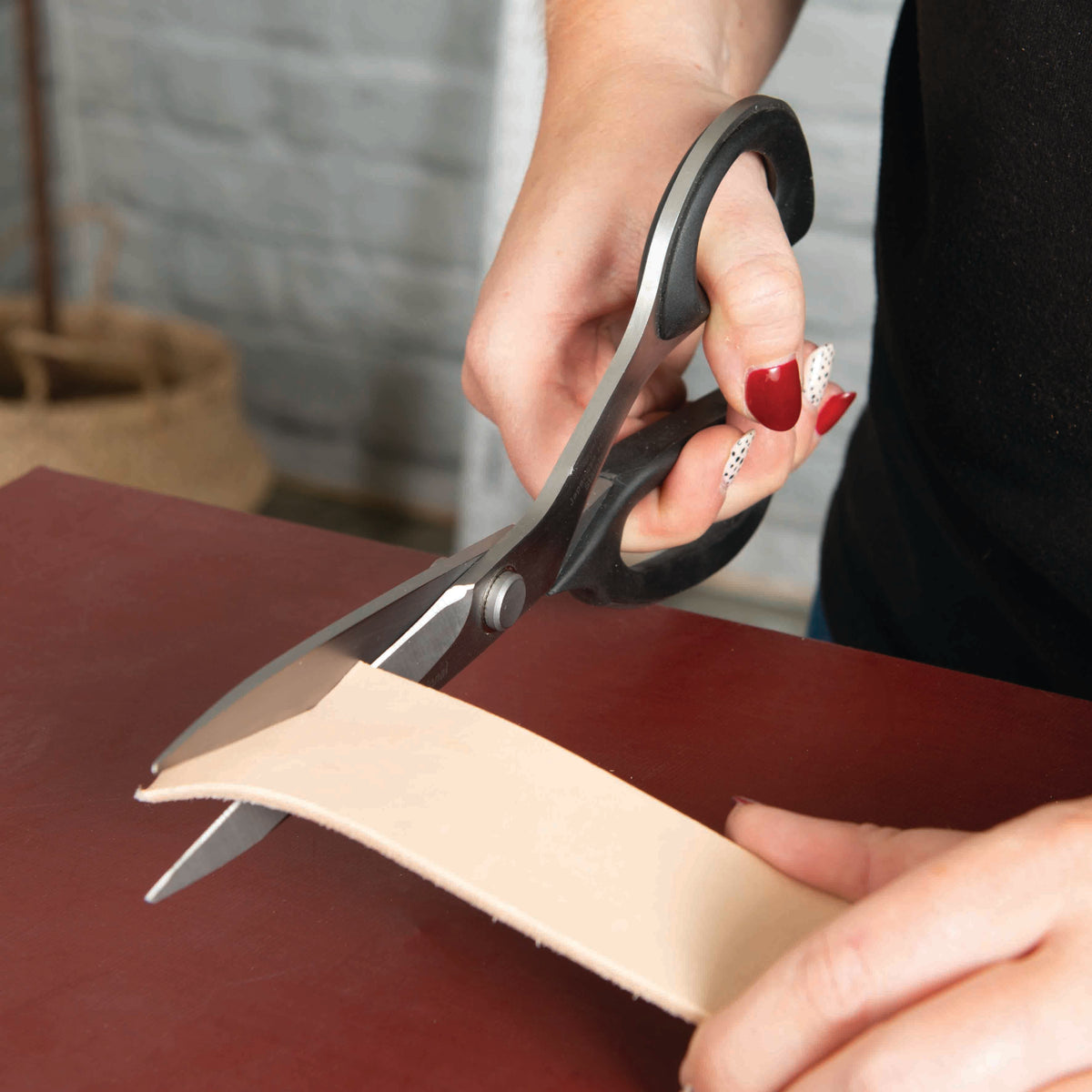 Leather Scissors and Cutting Nippers - Weaver Leather Supply