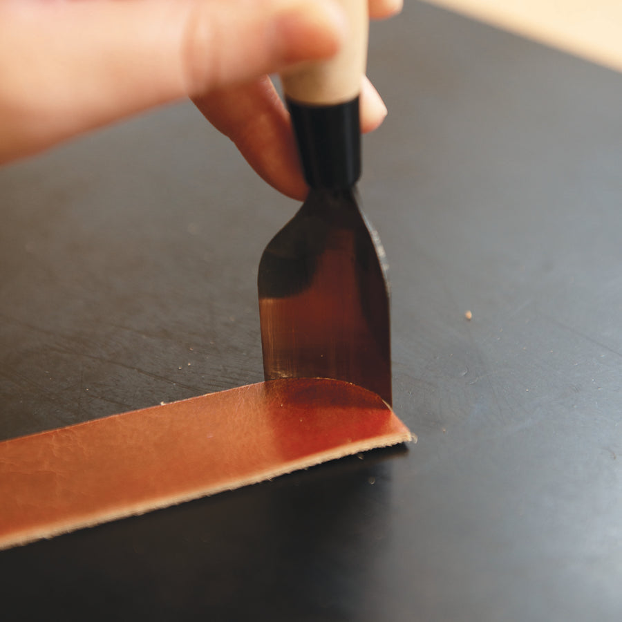 Corner Knife with Weaver Logo - Weaver Leather Supply