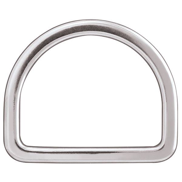 11112 Flat Saddle D-Ring, Stainless Steel, 3" - Weaver Leather Supply