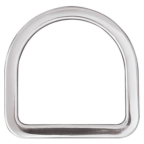 Long Flat Saddle D-Ring Stainless Steel, 3-1/2" - Weaver Leather Supply