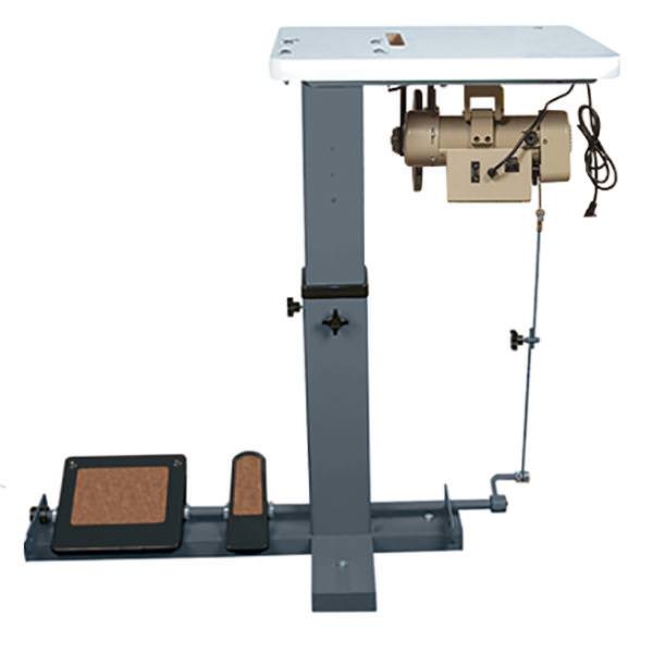 Weaver 205 Sewing Machine Stand with Electric Motor Set-Up and Pulley - Weaver Leather Supply