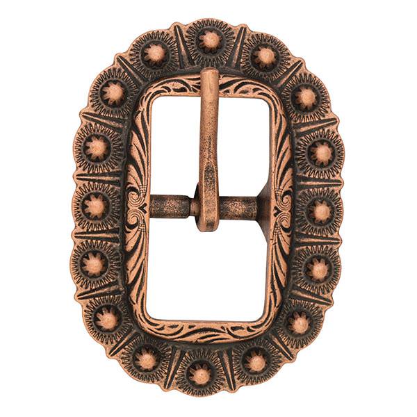 #1584 Oval Berry Buckle - Weaver Leather Supply