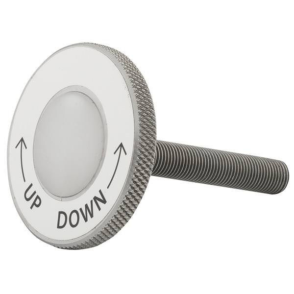 Replacement 2" Knurled Adjustment Knob for Master Tool Little Wonder ...