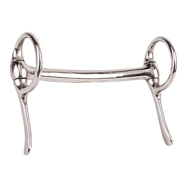 Straight Mullen Half Cheek Driving Bit - Weaver Leather Supply