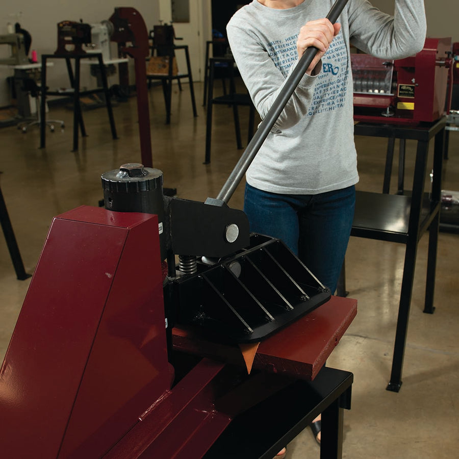 Master Tool Mighty Wonder 8 Ton Hand-Operated Clicker Press - Weaver ...