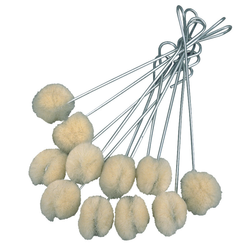 Wool Daubers Bundle of 12 - Weaver Leather Supply